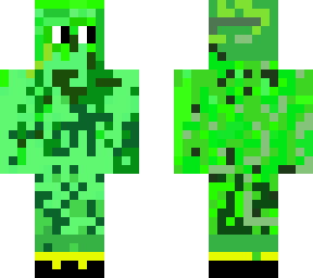 slime man | Minecraft Skin