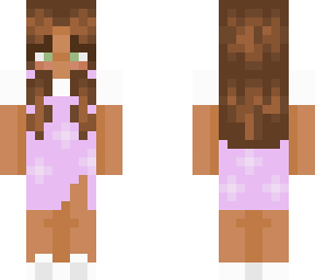 slip dress girl | Minecraft Skin