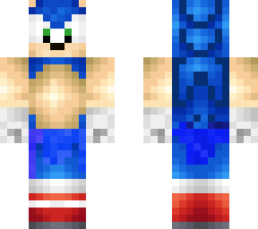 baby sonic | Minecraft Skins