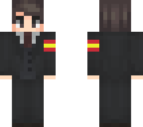 Spain Suit | Minecraft Skin