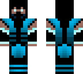 Mortalkombat Sub Zero Minecraft Skins