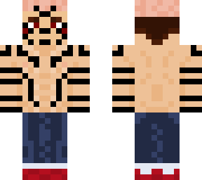 sukuna | Minecraft Skins