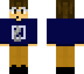 ted nivison w/ david long sleeve | Minecraft Skin