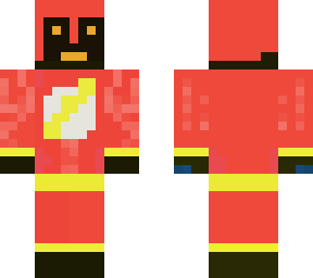 flash superhero minecraft skin dc | Minecraft Skins
