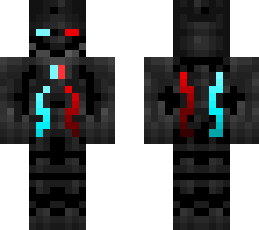 Tik Tok knight | Minecraft Skin