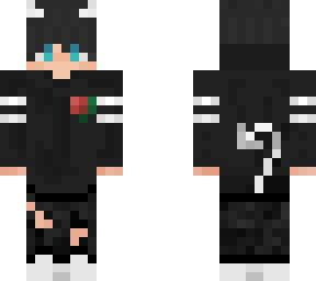 White Demon | Minecraft Skin