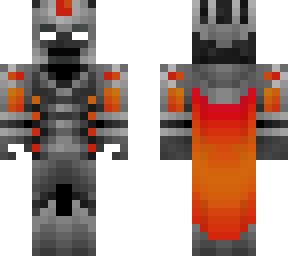 skeleton knight | Minecraft Skins