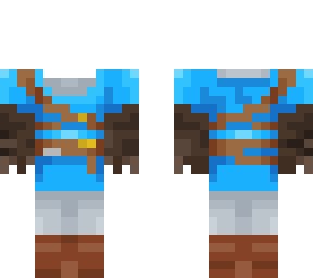 Zelda Blue Tunic | Minecraft Skin