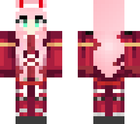 Zero two | Minecraft Skin