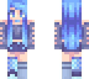 _+ Lucy +_ | Minecraft Skin