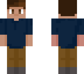 8-bit khaki | Minecraft Skin