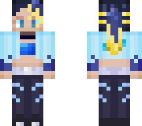 Akali K/DA | Minecraft Skin