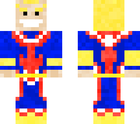 ALL MIGHT | Minecraft Skin