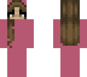 all pink | Minecraft Skin