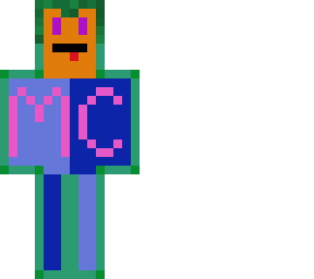 Amazing derp/frog skin | Minecraft Skin