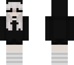 blonde girl in wonzee | Minecraft Skin