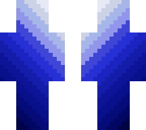 Blue Fade | Minecraft Skin