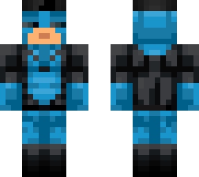 invincible blue suit | Minecraft Skins