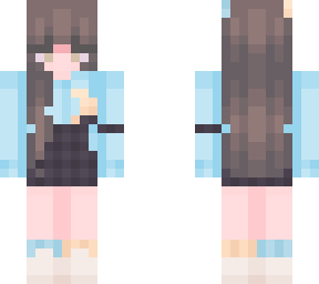 blue moon | Minecraft Skin