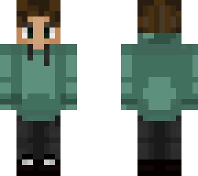 brown hair boy | Minecraft Skin