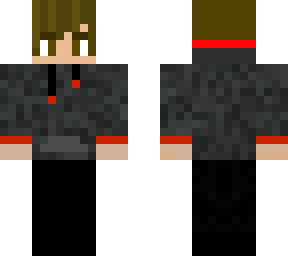 Brown Hair Boy | Minecraft Skin