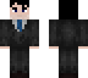 Bruce Wayne (Arkham Knight) | Minecraft Skin