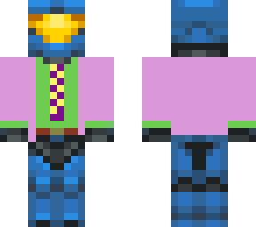 Caboose Kira | Minecraft Skin