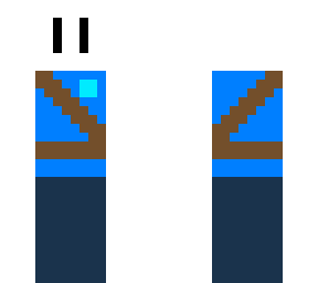 Cartoony | Minecraft Skin