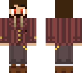 Chairman Hatt - AdVenture Capitalist | Minecraft Skin