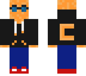 CheetoHead | Minecraft Skin