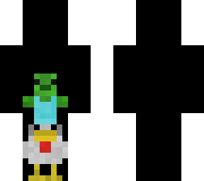 chicken jockey | Minecraft Skin