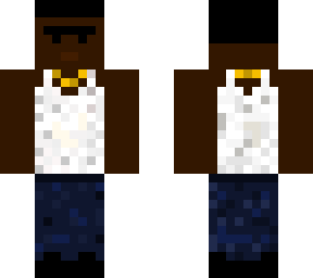 CJ San Andreas | Minecraft Skin