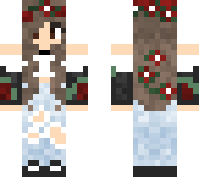 rose girl | Minecraft Skins