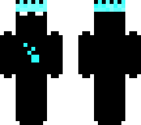 cyan knight | Minecraft Skin