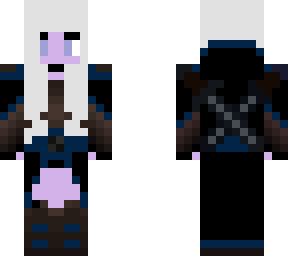 dark elf | Minecraft Skins