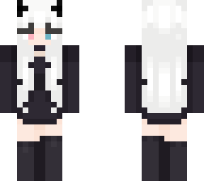 Demon Girl | Minecraft Skin