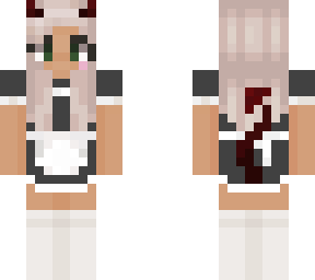 devil maid | Minecraft Skin