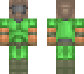 Doom Guy Minecraft Skins