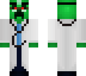 Dr Creeper | Minecraft Skin