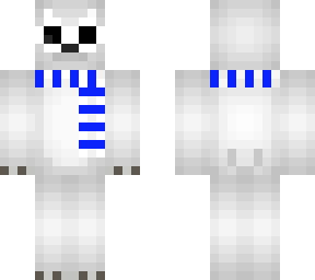 Drippy Ice Bear | Minecraft Skin