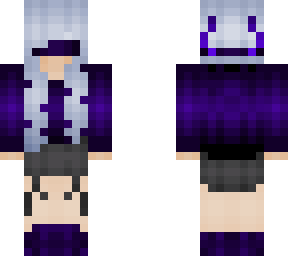 gojo satorou | Minecraft Skins