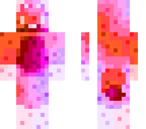 Galaxy Fox | Minecraft Skin