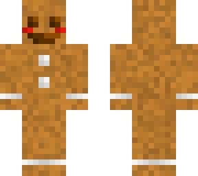 Gingerbread Man | Minecraft Skins
