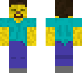 Golden Steve | Minecraft Skins