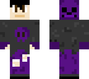 Goth Boy | Minecraft Skin
