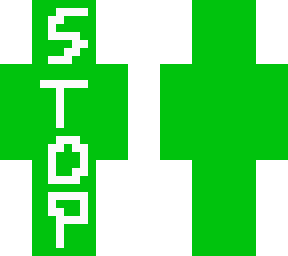 Stop Sign | Minecraft Skins
