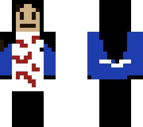 gurl butcher quackity | Minecraft Skin