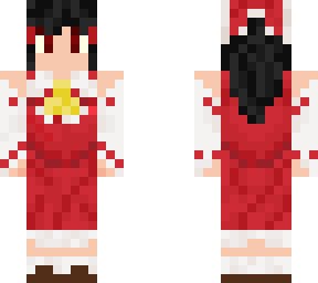 reimu | Minecraft Skins