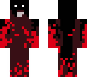 inkblot killer | Minecraft Skin