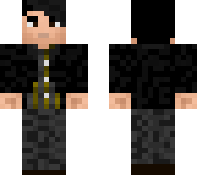 Jason Dean JD | Minecraft Skin